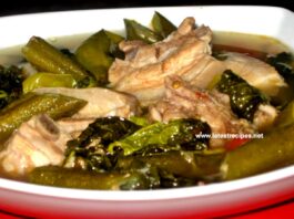 Pork Sinigang (Pork In Tamarind Broth)
