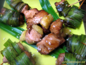 Chicken Pandan