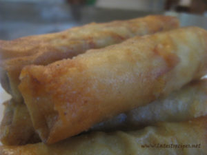 Lumpiang Shanghai (Deep Fried Egg Roll)