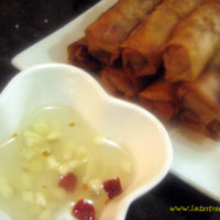 Lumpiang Shanghai (Deep Fried Egg Roll)