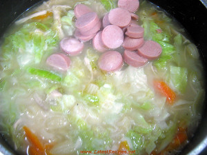 Macaroni Soup (Sopas)