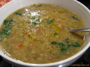 Vegan Mung Beans Soup (Mongo Guisado w/o meat)