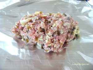 Embutido (Filipino Meatloaf)