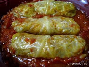 Cabbage Rolls (Galumpkis)