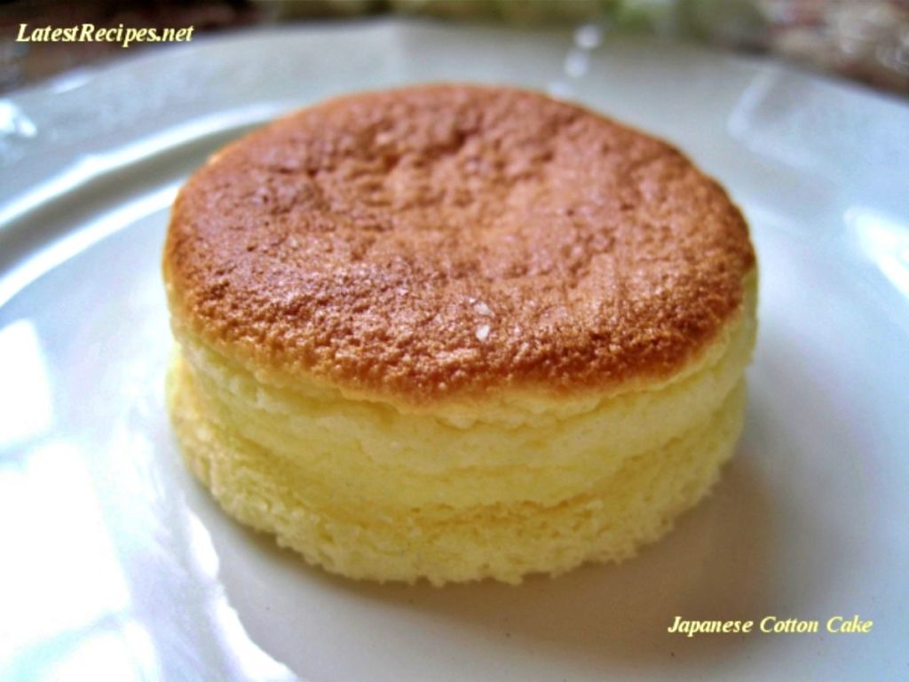 Japanese Cotton Cake