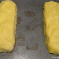 Almond Puff Loaf