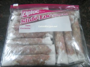 Homemade Skinless Longganisa with Garlic Fried Rice (Filipino Breakfast ...