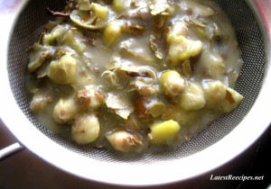 Beef Sinigang (Beef in Tamarind Broth)