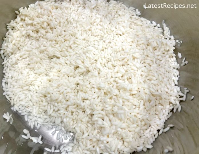 Sweet Sticky Rice with Topping ( Bibingkang Kanin)