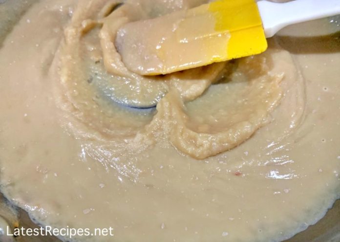 Sweet Sticky Rice with Topping ( Bibingkang Kanin)