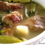 Beef Sinigang (Beef in Tamarind Broth)