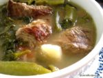 Beef Sinigang (Beef in Tamarind Broth)