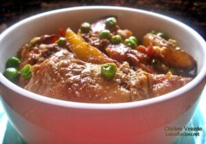 Chicken Vesuvio