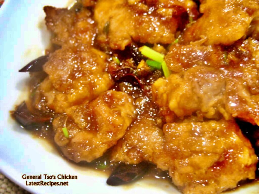 General Tso's Spicy Chicken