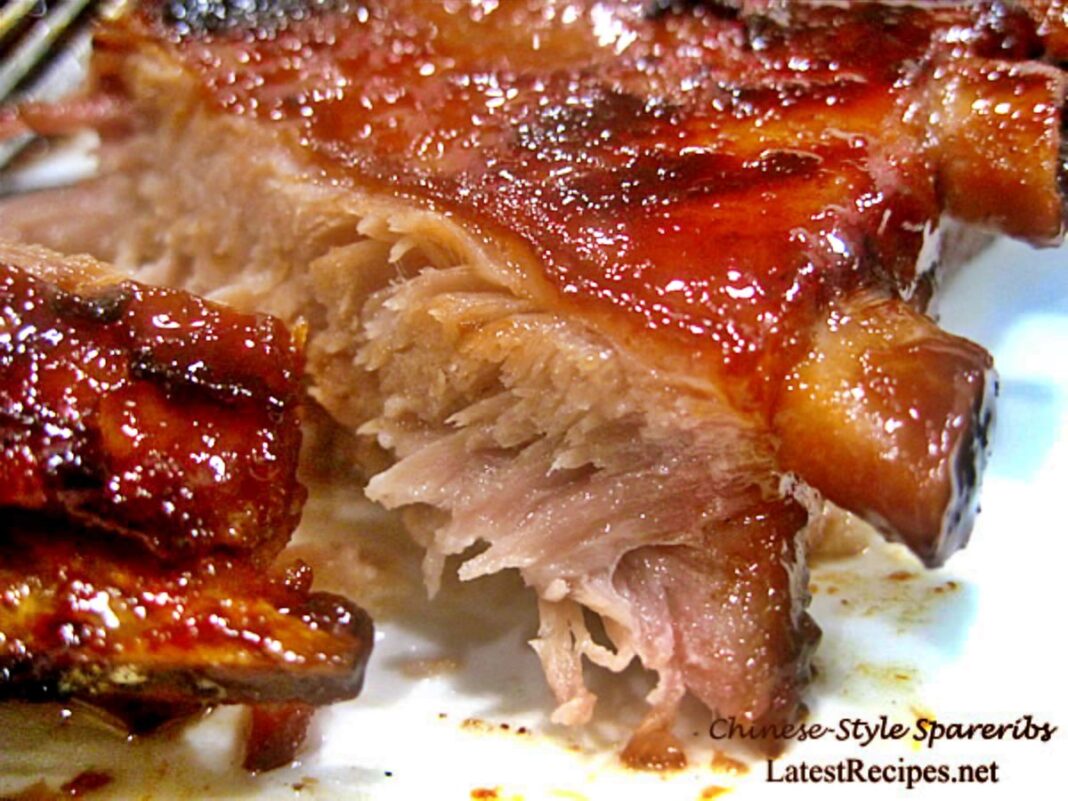 Chinese-Style Spareribs