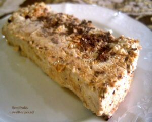 Semifreddo (Italian Semi-Frozen Dessert)