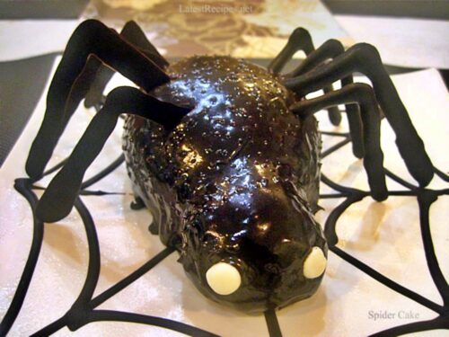 Spider Cake