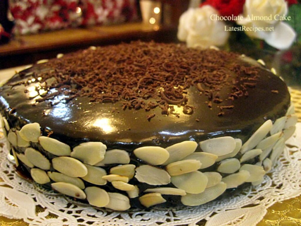 Flourless Chocolate Almond Cake