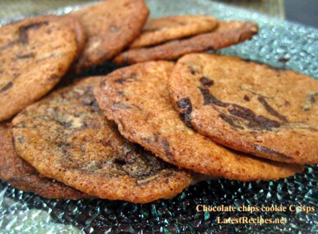 Chocolate Chip Cookie Crisps
