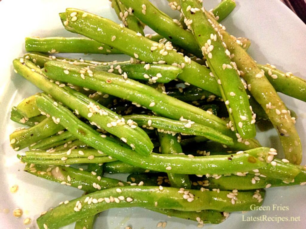 Green Fries (Green Bean Side Dish)