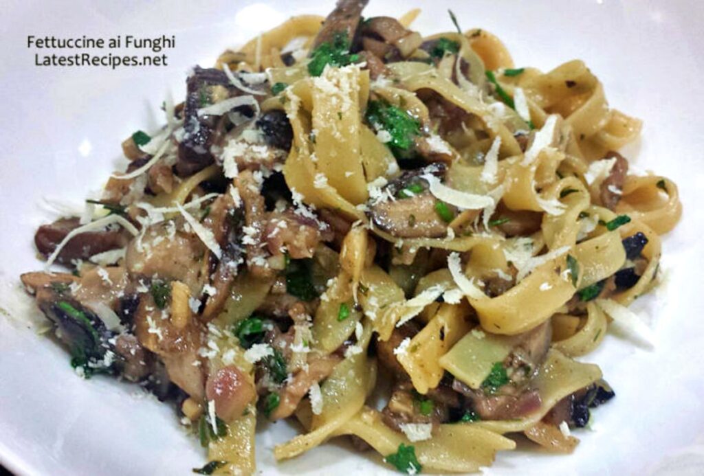 Fettuccine ai Funghi