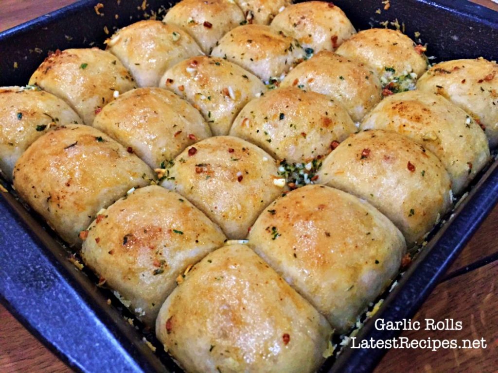 Garlic Rolls