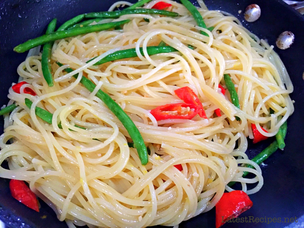 Lemon Ricotta Spaghetti