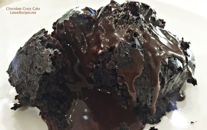 Chocolate Crazy Cake