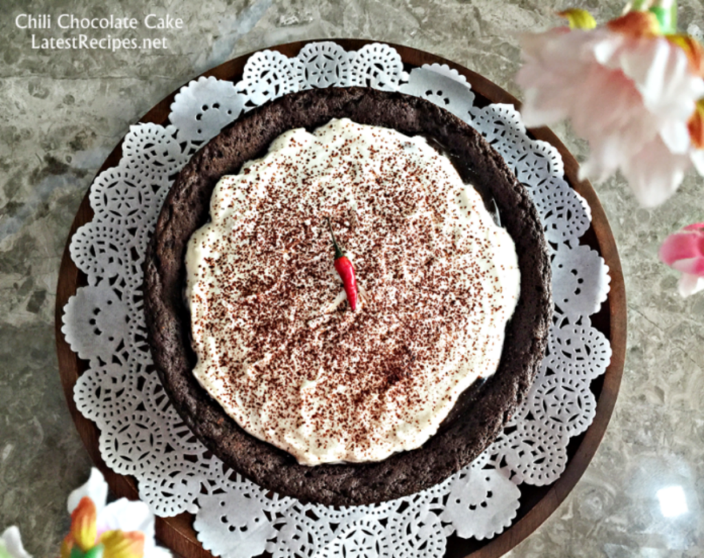 Chili Chocolate Cake