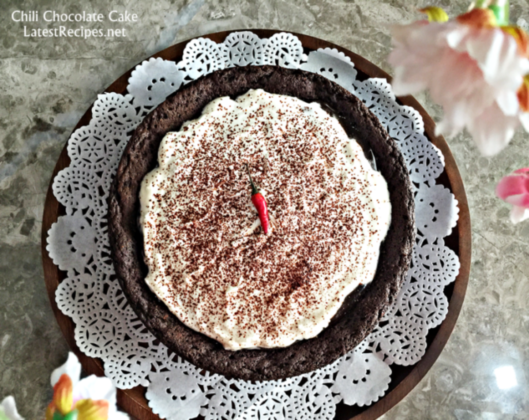 Chili Chocolate Cake