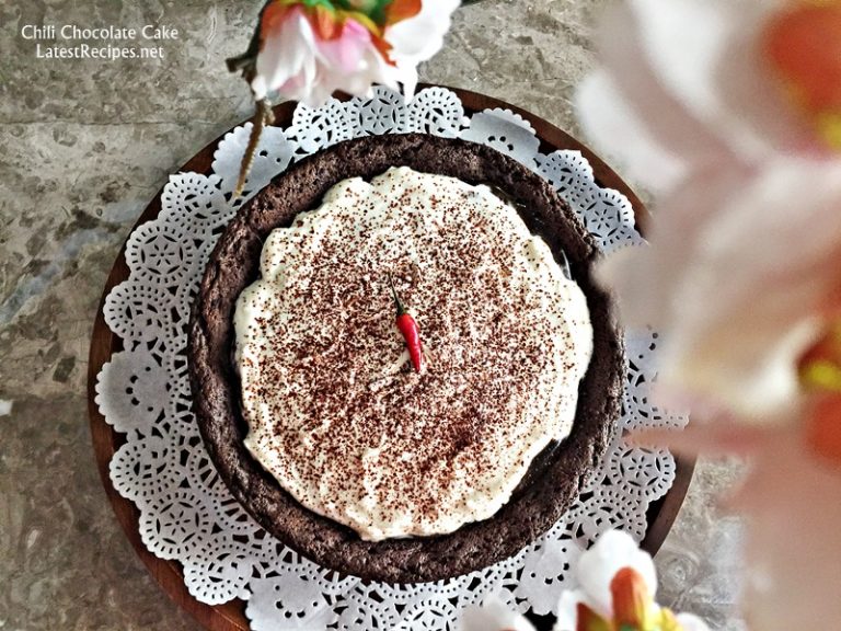 Chili Chocolate Cake