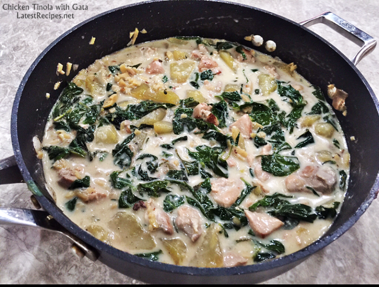 Chicken in Coconut Milk (Chicken Tinola with Gata)