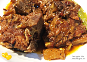 Pineapple Pork Ribs