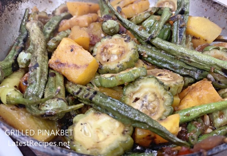 Grilled Pinakbet