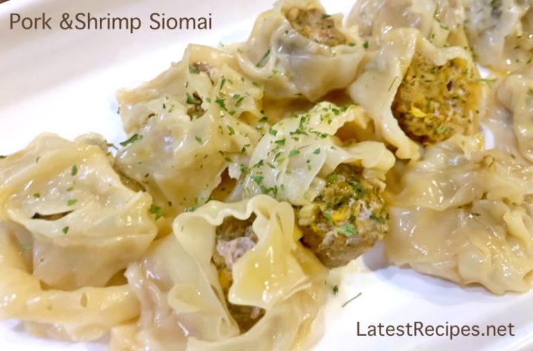 Pork and Shrimp Siomai