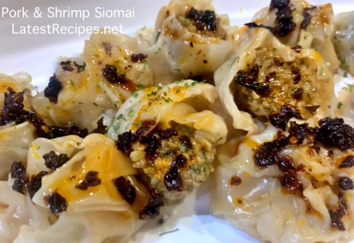 Pork and Shrimp Siomai
