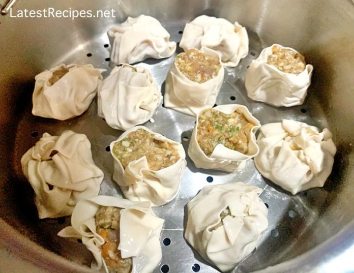 Pork and Shrimp Siomai