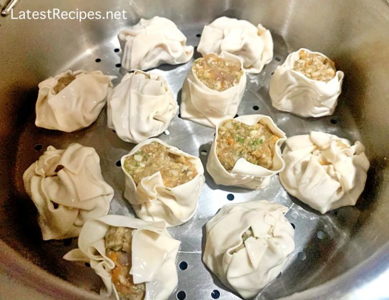 Pork and Shrimp Siomai