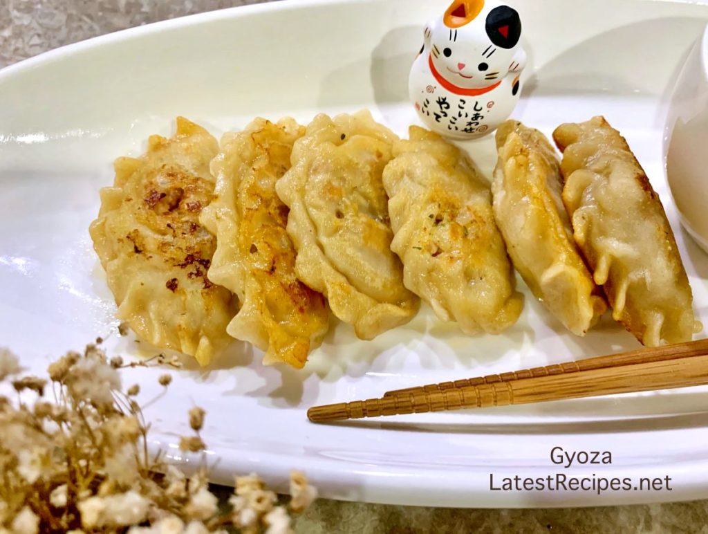 Gyoza - Latest Recipes