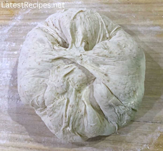 Rustic Sourdough Bread Boule - Latest Recipes