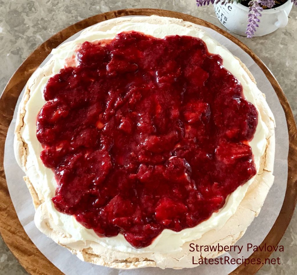 Strawberry Pavlova - Latest Recipes