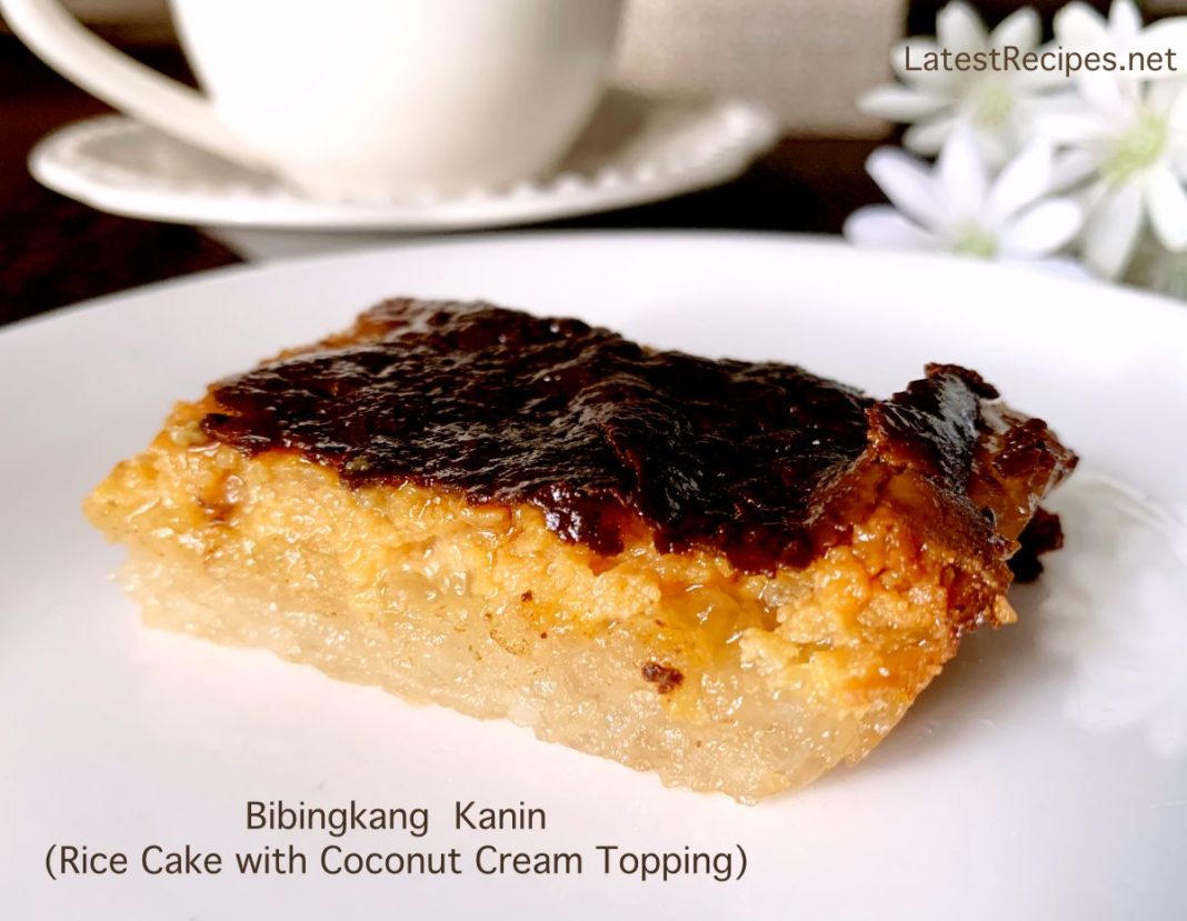 Sweet Sticky Rice with Topping ( Bibingkang Kanin)