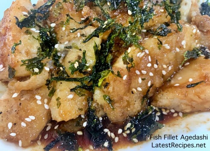 Agedashi Fish Fillet - Latest Recipes