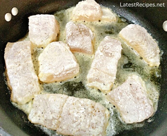 Agedashi Fish Fillet - Latest Recipes