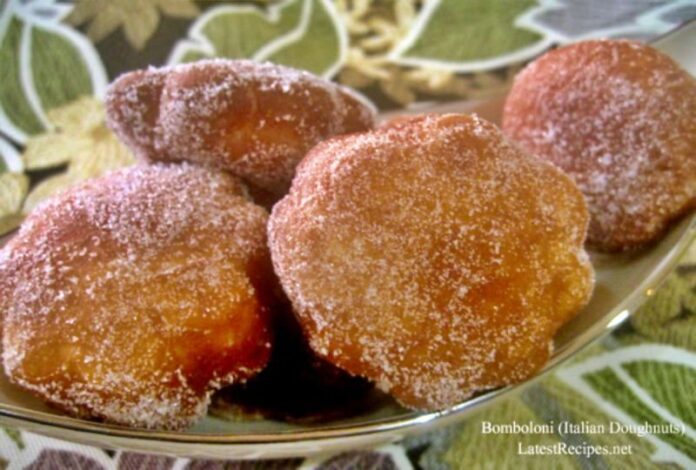 Bomboloni (Italian Doughnuts)
