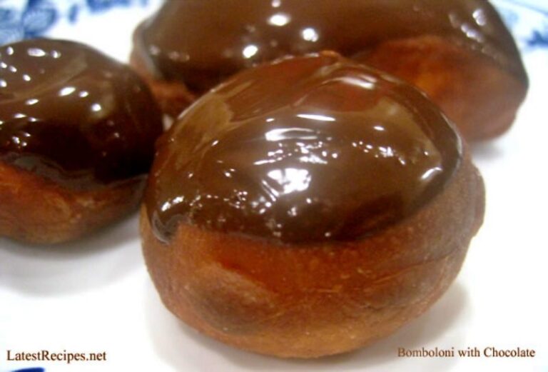 Bomboloni (Italian Doughnuts)