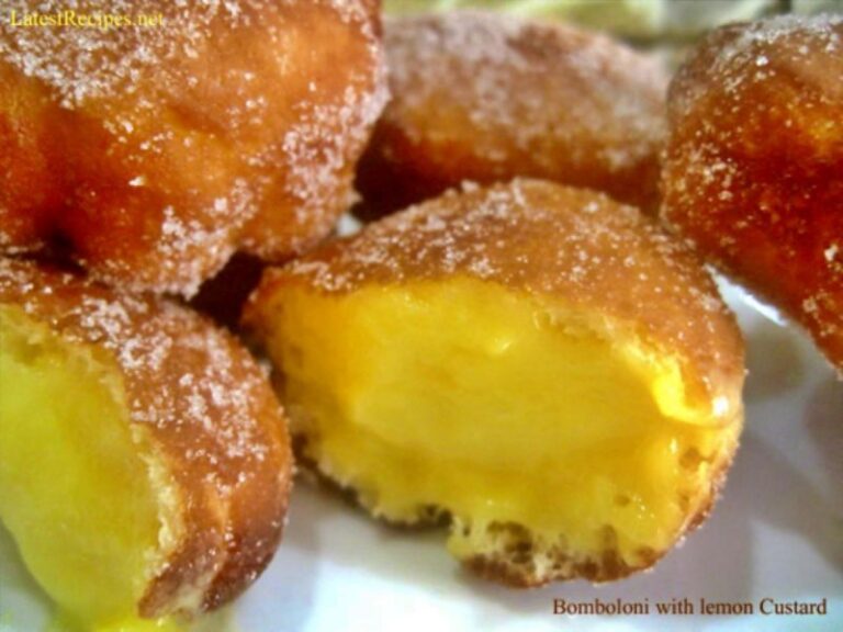 Bomboloni (Italian Doughnuts)