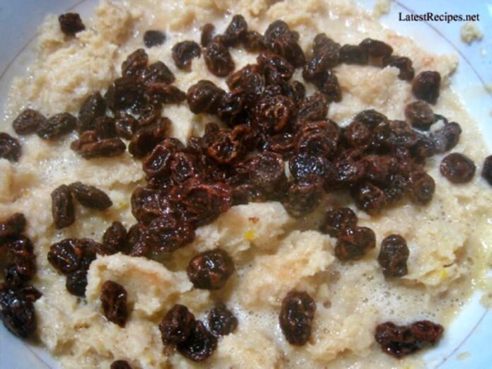 Simple Steamed Bread Pudding