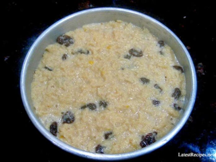 Simple Steamed Bread Pudding