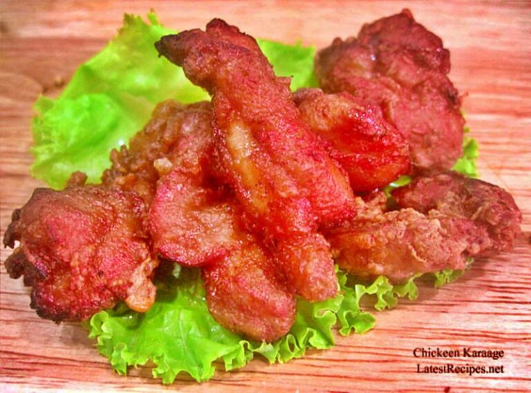 Karaage (Japanese Fried Chicken)